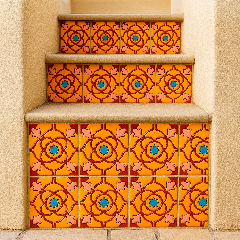 Mexican Floral Pattern