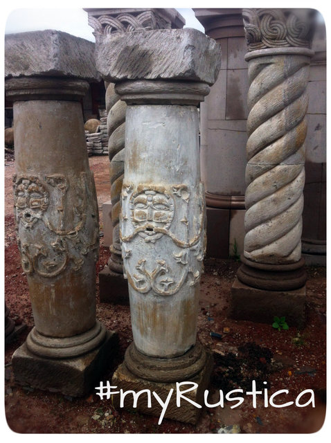 Stone Columns – Customizable Handcrafted Columns for Your Home ...