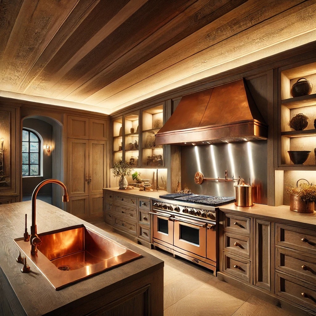 Elevate Your Modern or Rustic Home with Copper Products - Rustica House