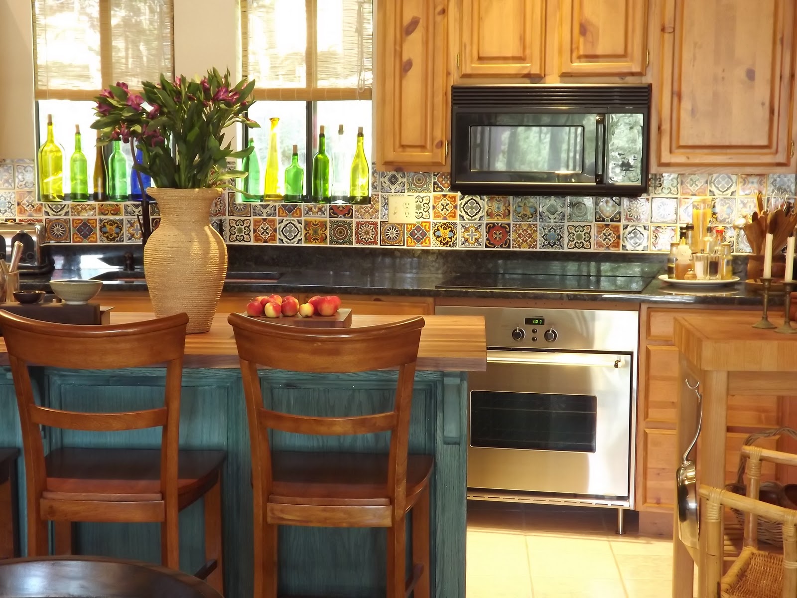 Handmade Rustic Kitchen Tiles from Mexico - Rustica House
