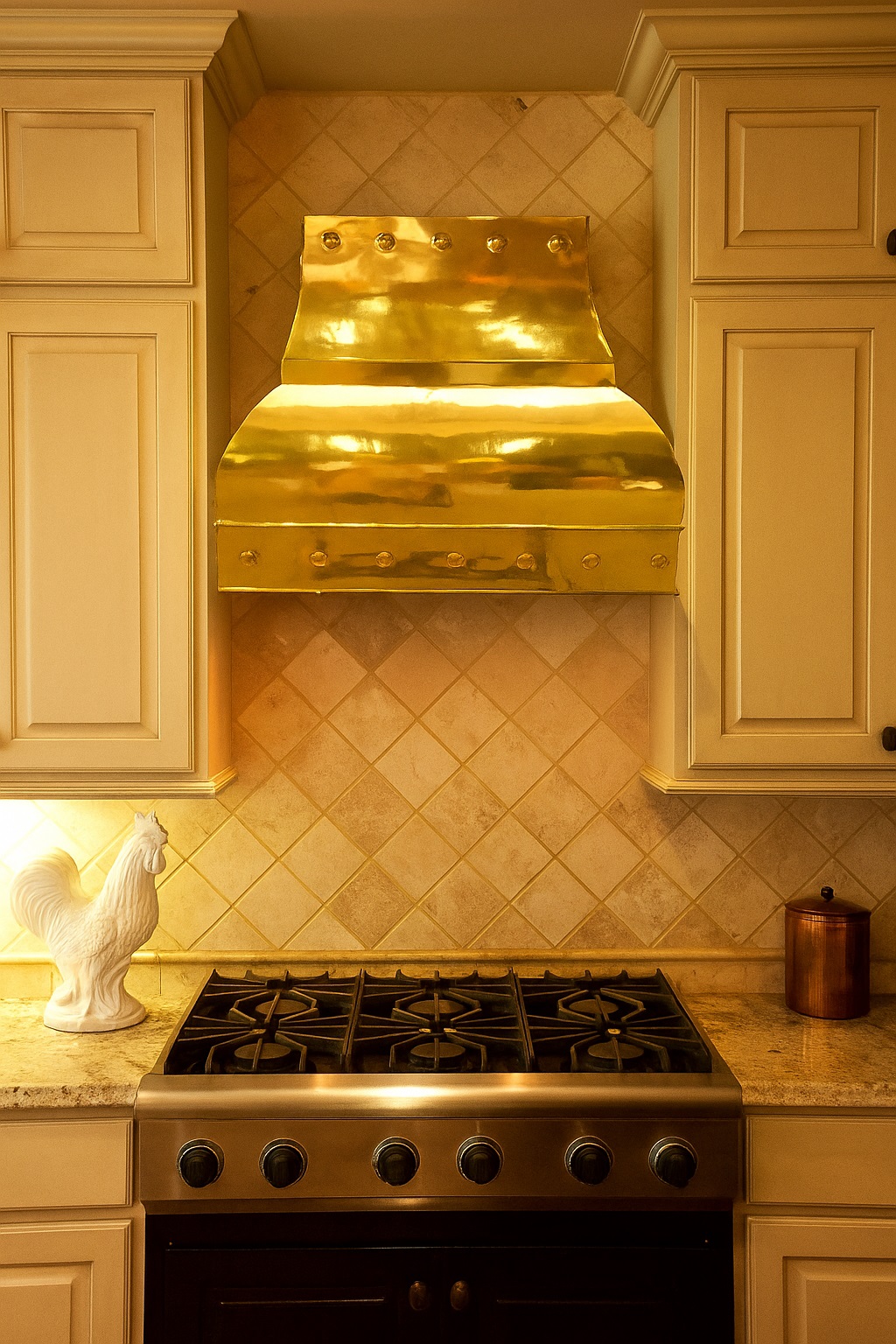 Customize Your Brass Range Hood for Perfect Fit - Rustica House