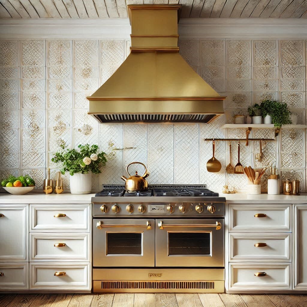 Brass Range Hoods Buying Guide - Rustica House