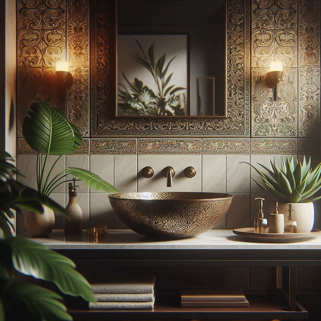 Handcrafted Bronze Bathroom Sinks | Artisanal Elegance by Rustica House ...