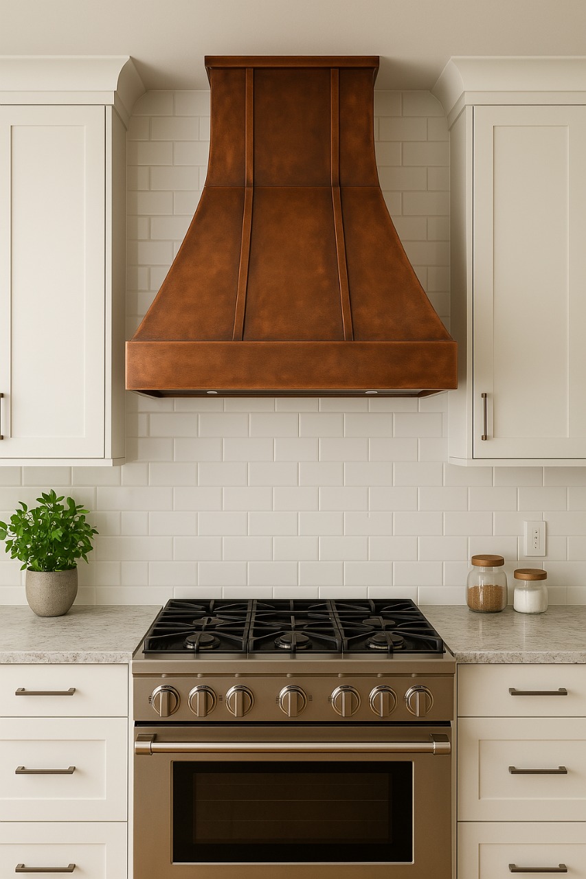 Rustic Copper Range Hoods – Where Tradition Meets Custom Design ...