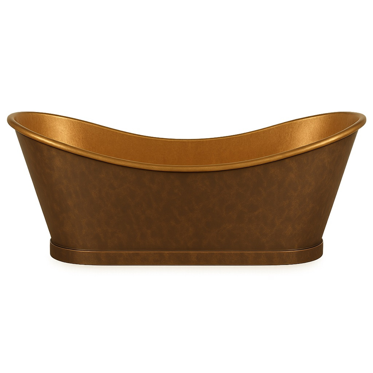 Copper Bathtub for Two – Elegant Styles for Every Bathroom - Rustica ...