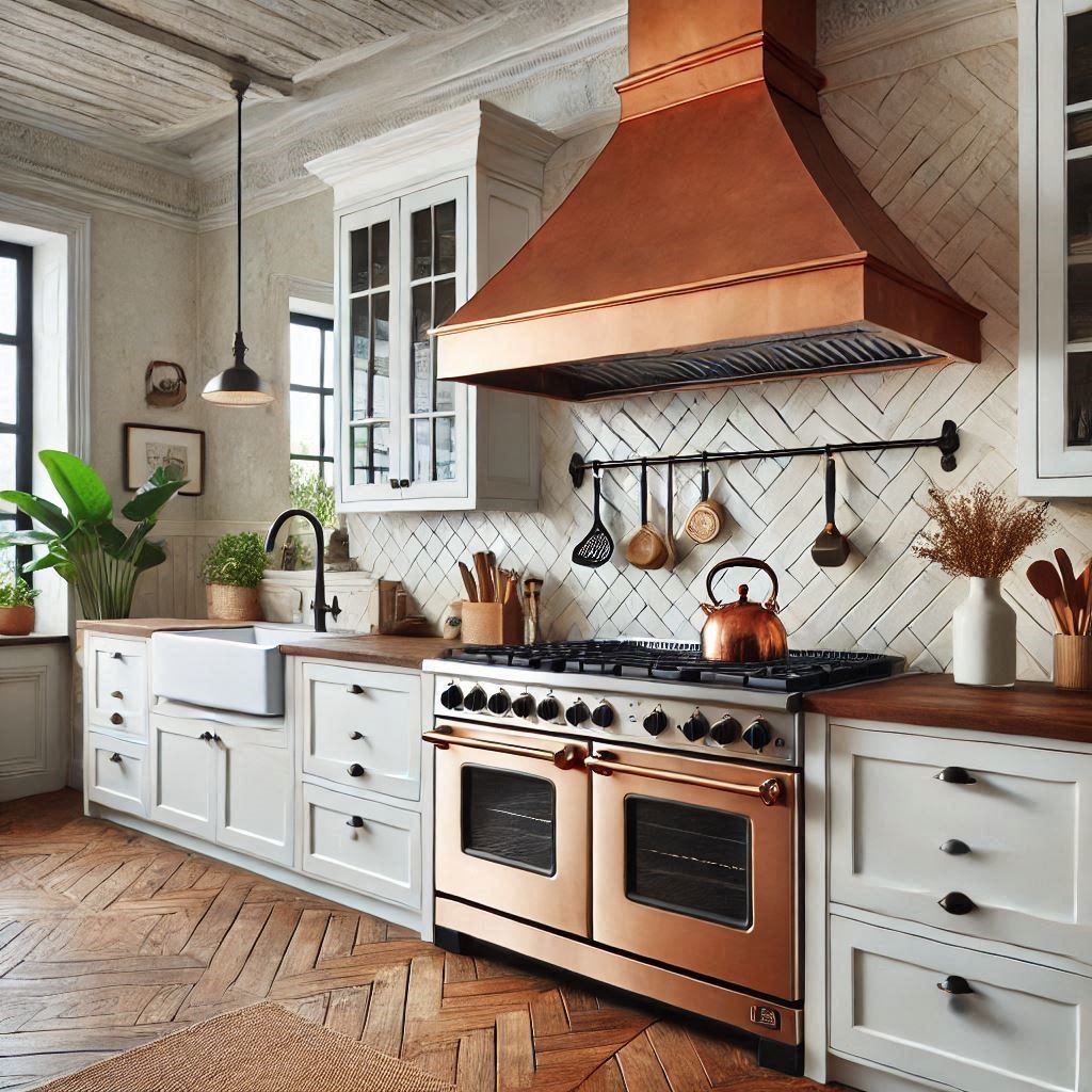 The Ultimate Guide to Choosing the Perfect Copper Range Hood - Rustica ...