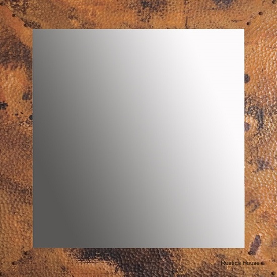 Copper Mirrors Supplier - Rustica House