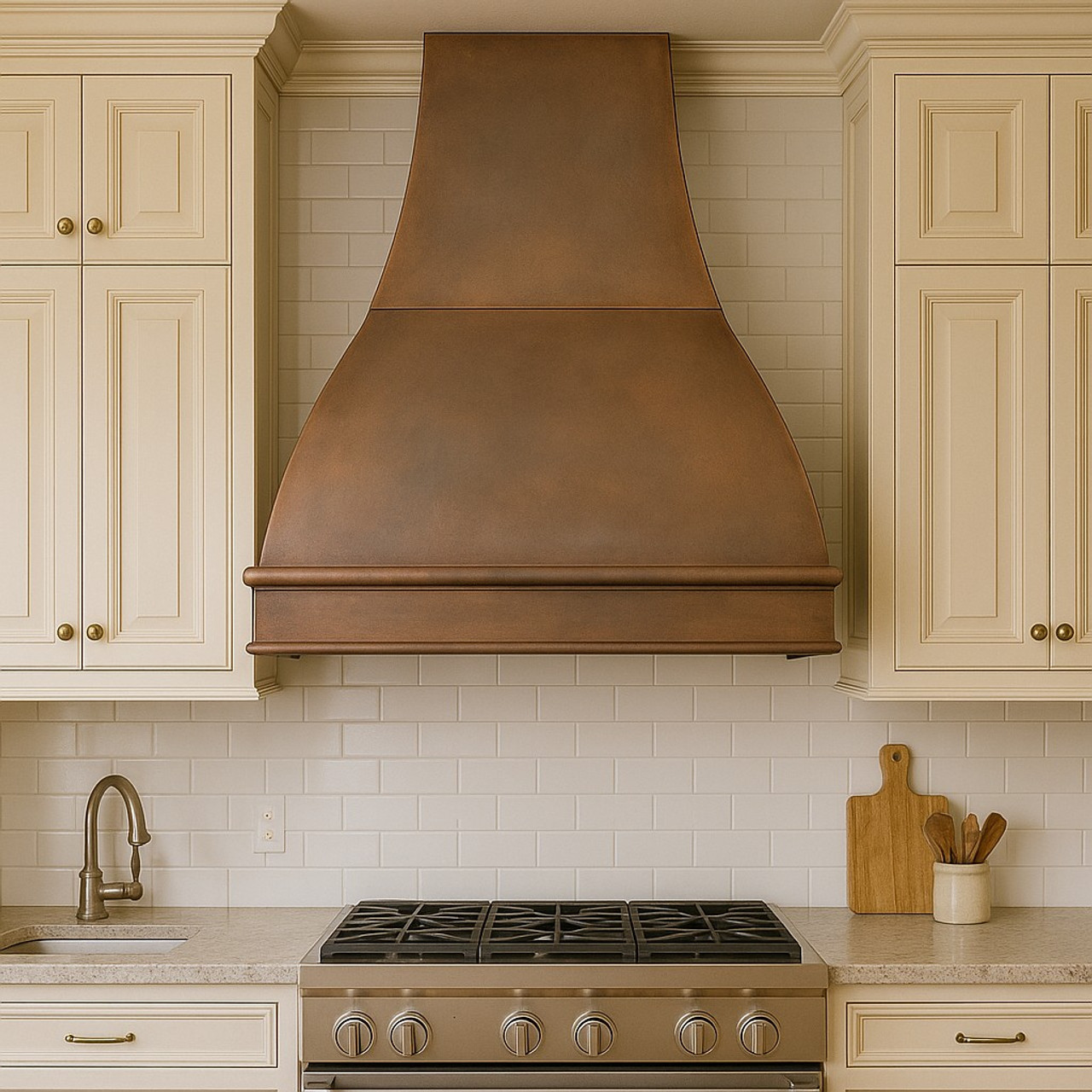 54-Inch Copper Range Hoods: Balance, Craft, and Visual Impact for ...