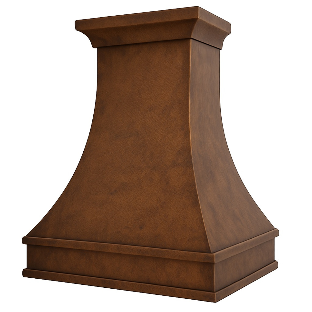 High-End Copper Range Hood Lifestyle Images - Rustica House