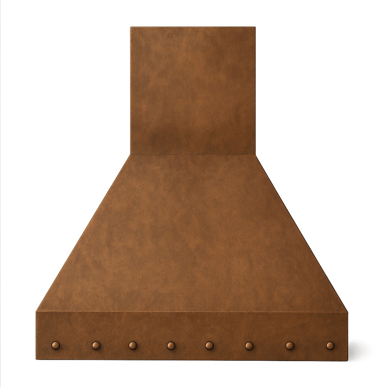 Mexican Rustic Copper Range Hood Lifestyle Images - Rustica House