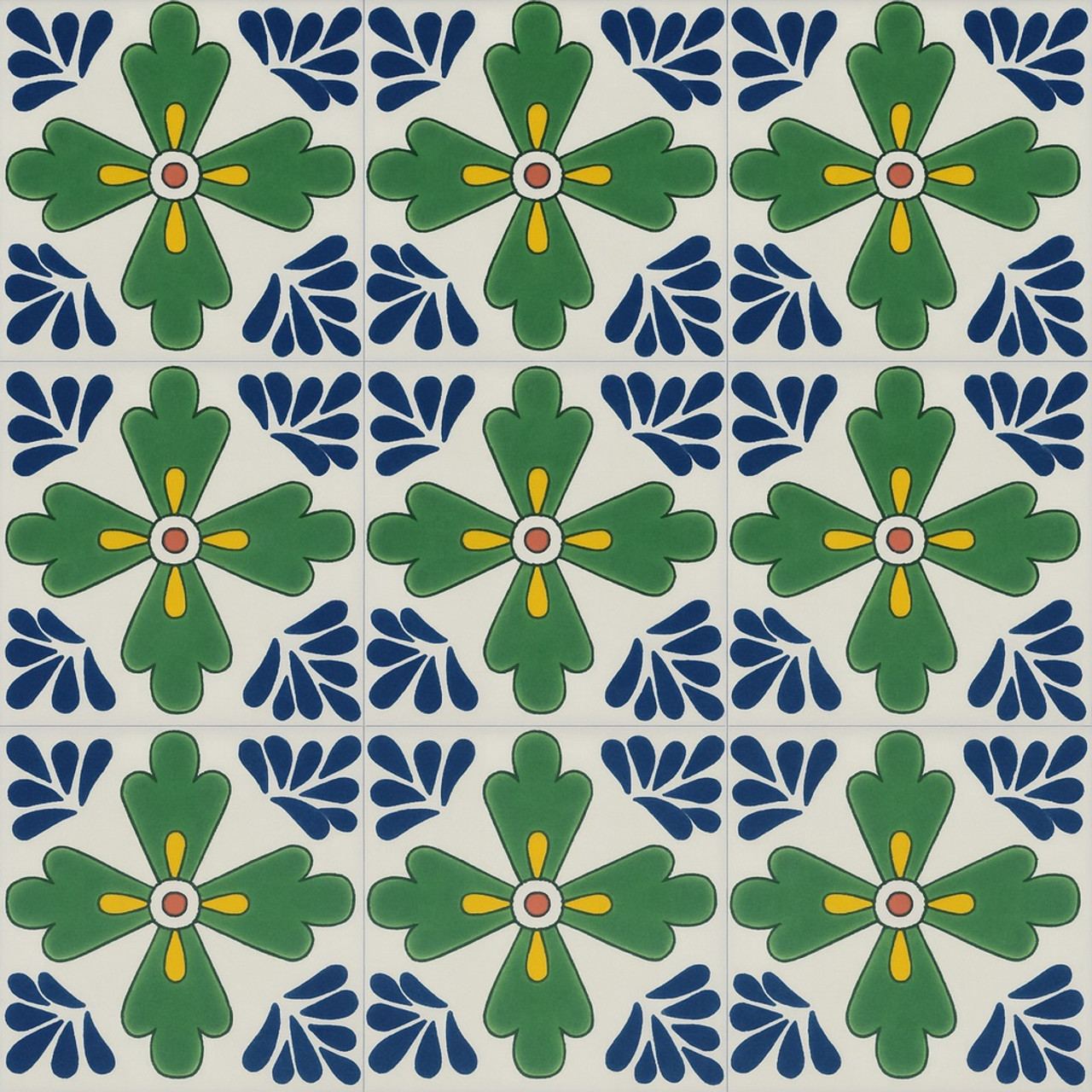 Green Clover Mexican Tile – Fresh Talavera Style for Inspired Living ...