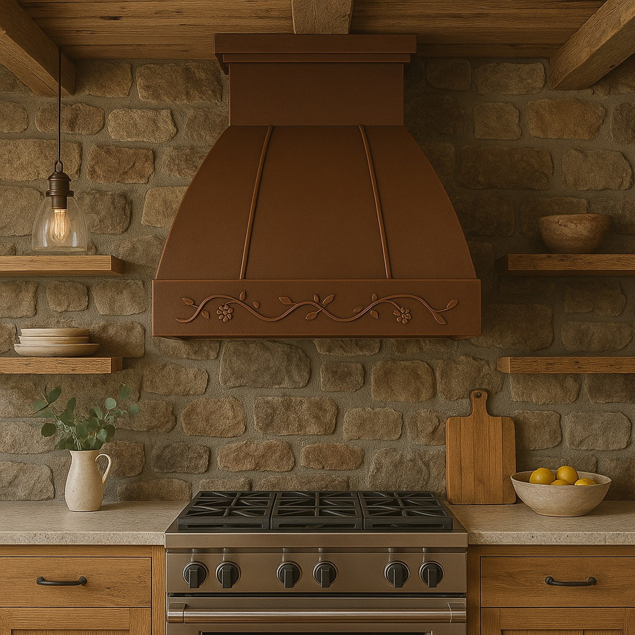 Copper Range Hoods Style Guide - Rustica House