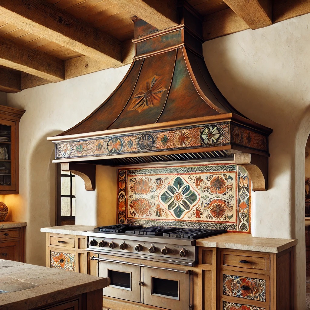 Southwestern Style Range Hoods - Rustica House