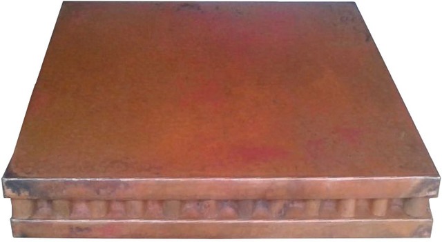 Square Copper Tabletops - Rustica House