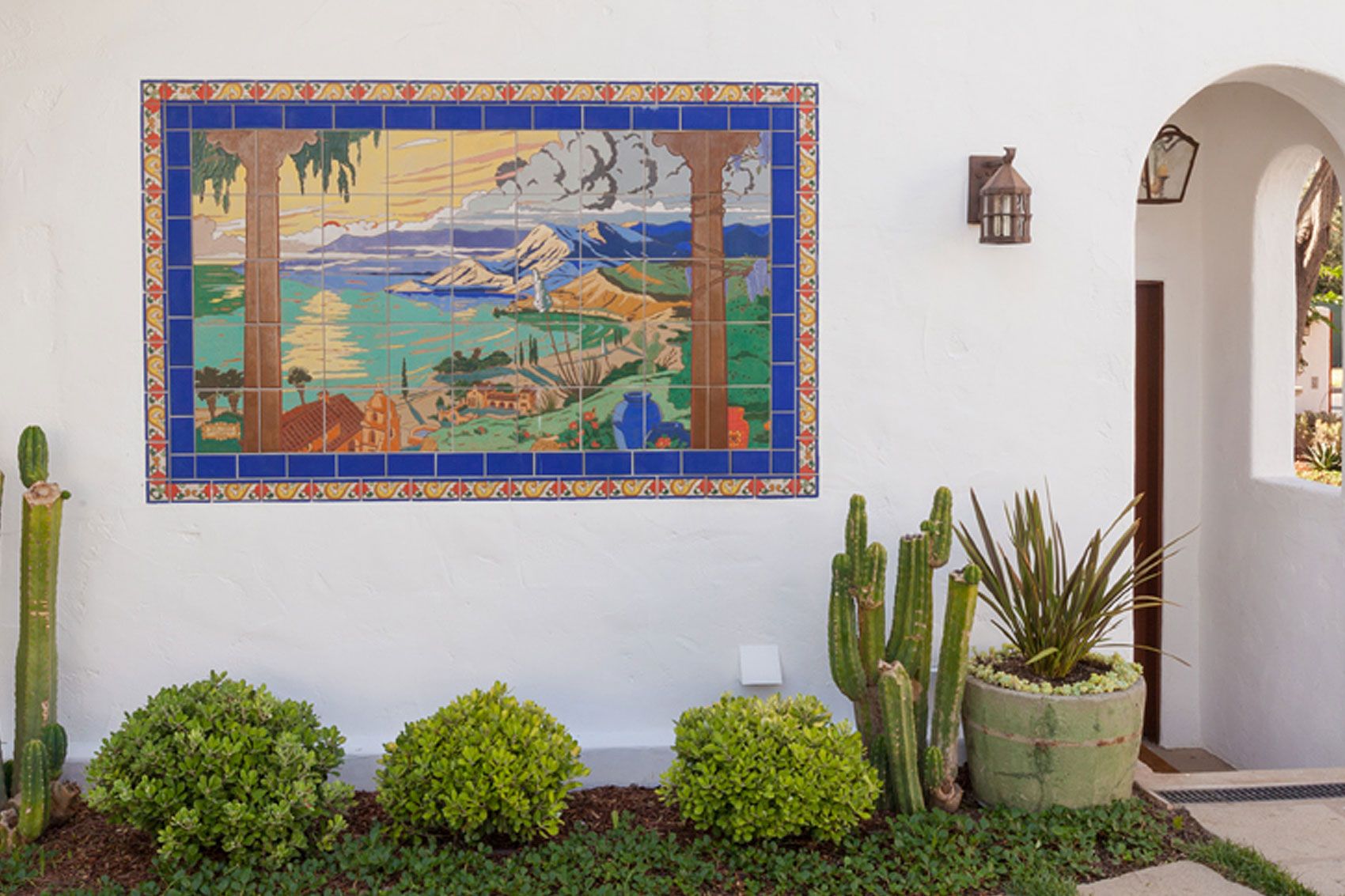Ceramic Tile Wall Murals - Rustica House