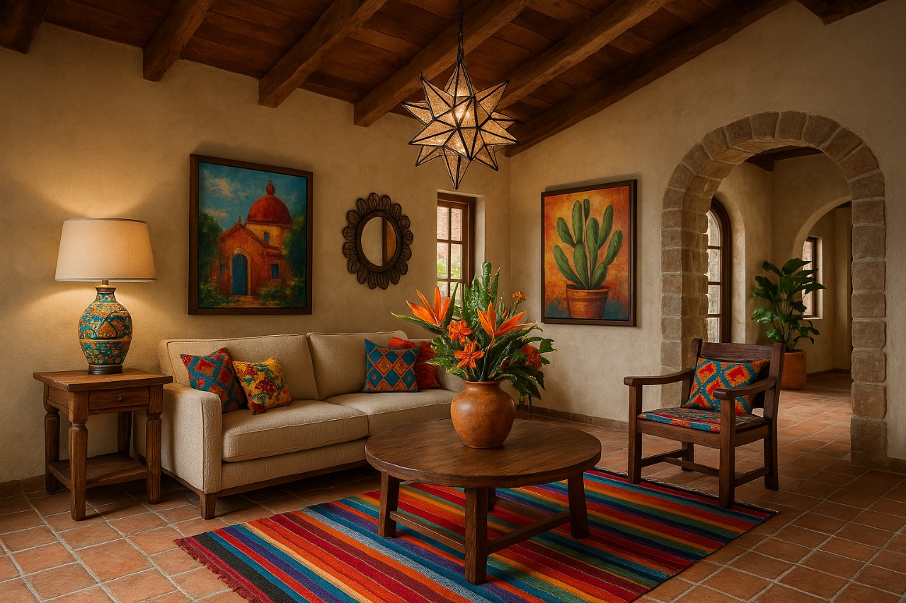 How to Style a Rustic Home with Modern Accents - Rustica House