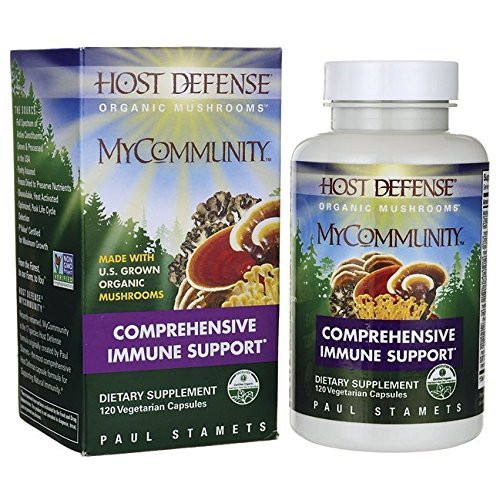 HOST DEFENSE MyCommunity Capsules - 120 Vcaps