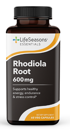 LifeSeasons Rhodiola Root 60 VCaps