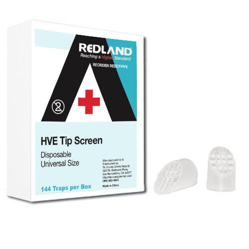 REDLAND HVE Evacuator Tip Screens