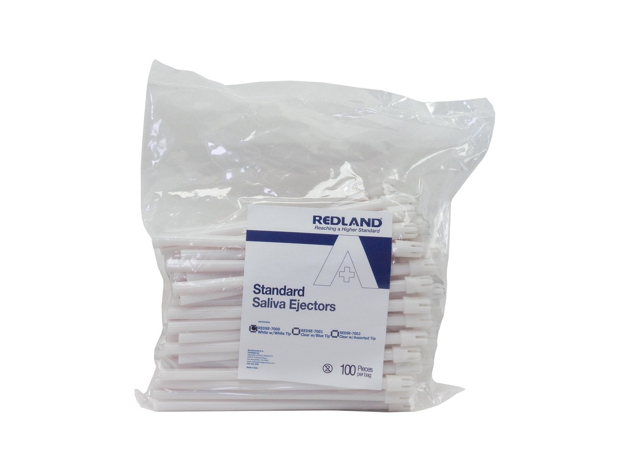 REDLAND Standard Saliva Ejectors (100pcs)