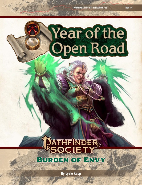 Boston Lodge Pathfinder Society: PFS2 1-12: Burden of Envy on Saturday ...