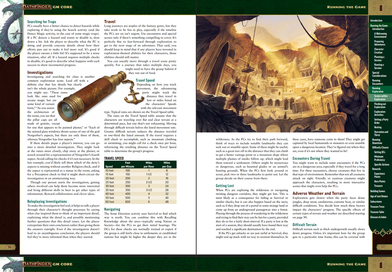 Pathfinder GM Core