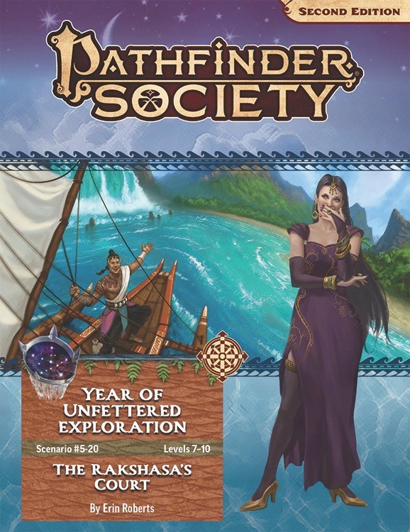 Pathfinder Society of San Francisco: PFS2 5-20: The Rakshasa's Court on ...