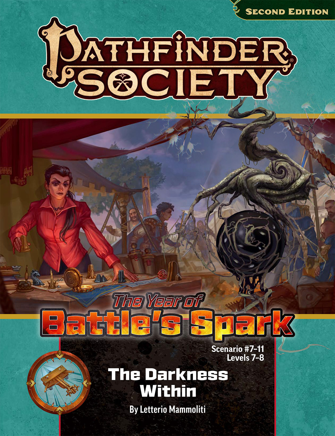Pathfinder Society Scenario #7-11: The Darkness Within