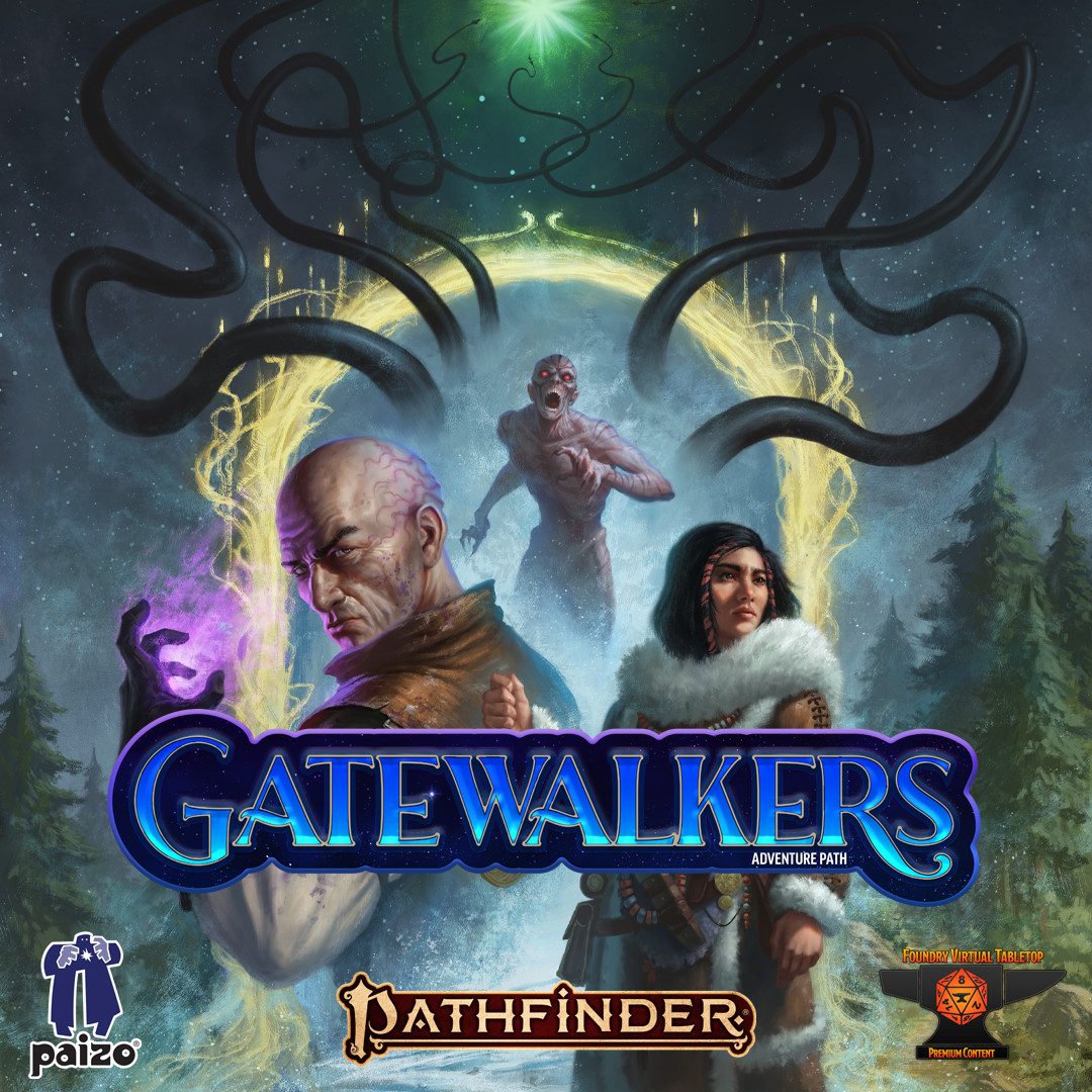 Pathfinder Adventure Path: Season of Ghosts (Foundry VTT)