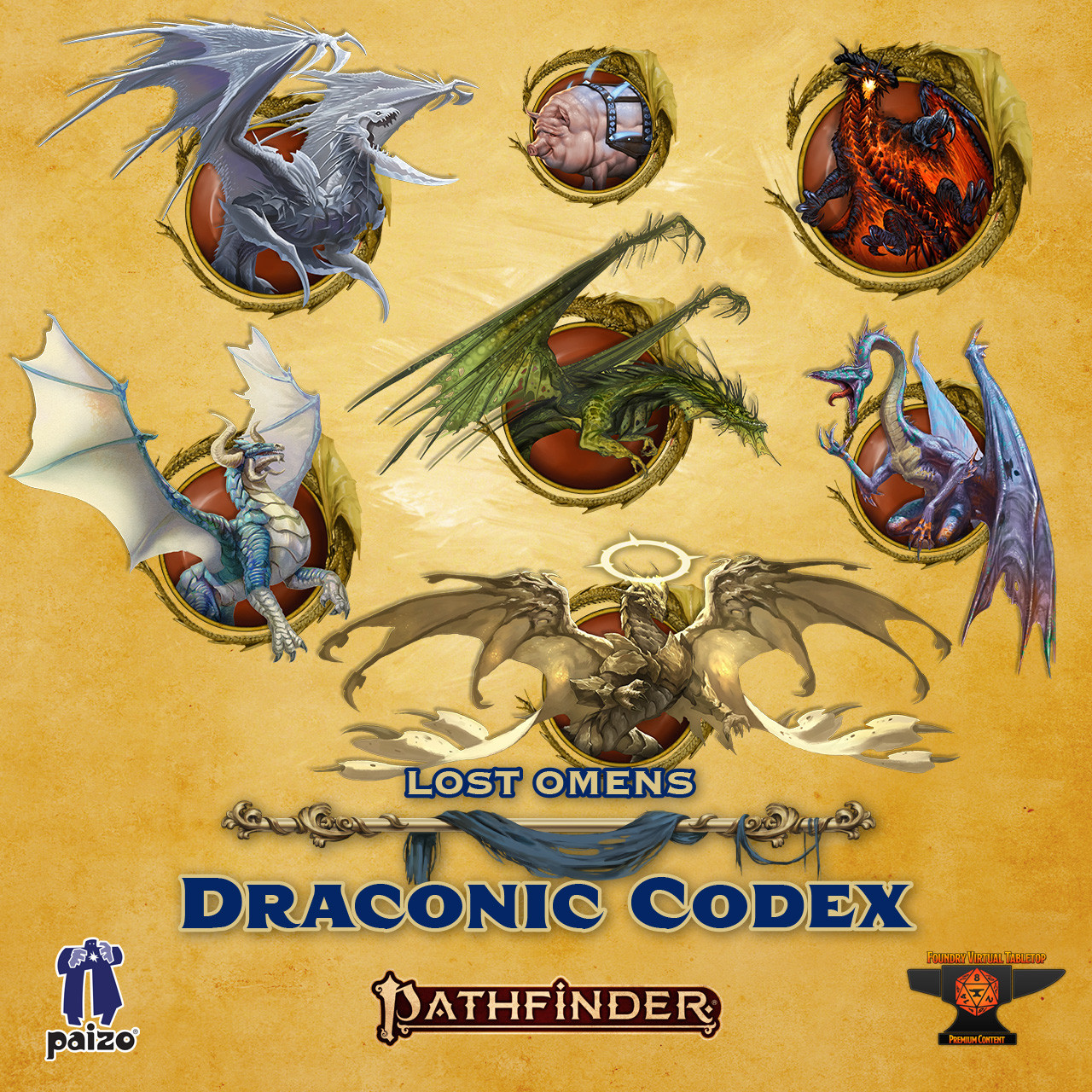 Pathfinder Lost Omens Draconic Codex