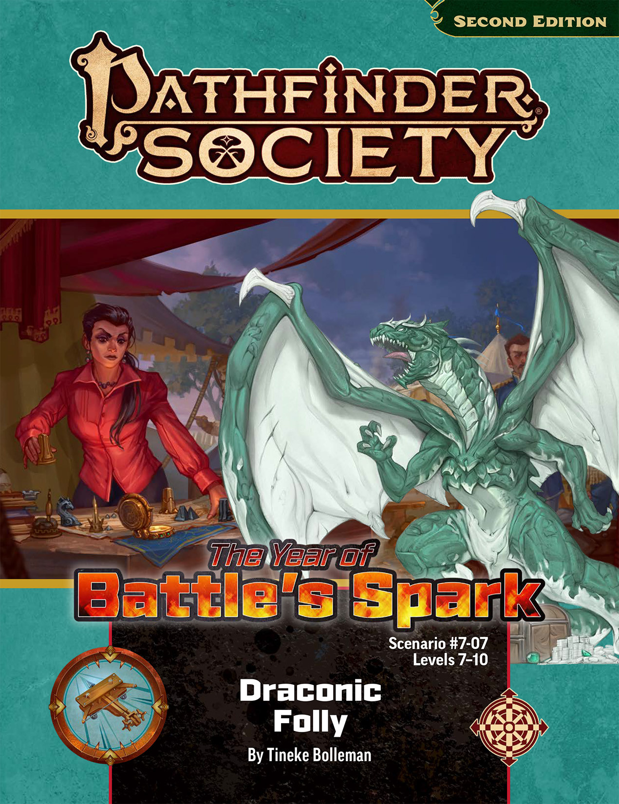 Pathfinder/Starfinder 2 Society - Tempe, AZ: PFS2 7-07: Draconic Folly ...