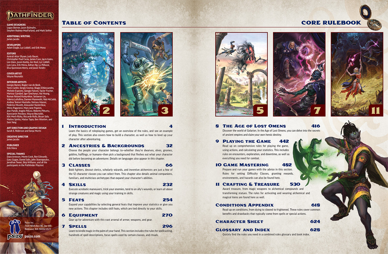 Pathfinder Core Rulebook PDF