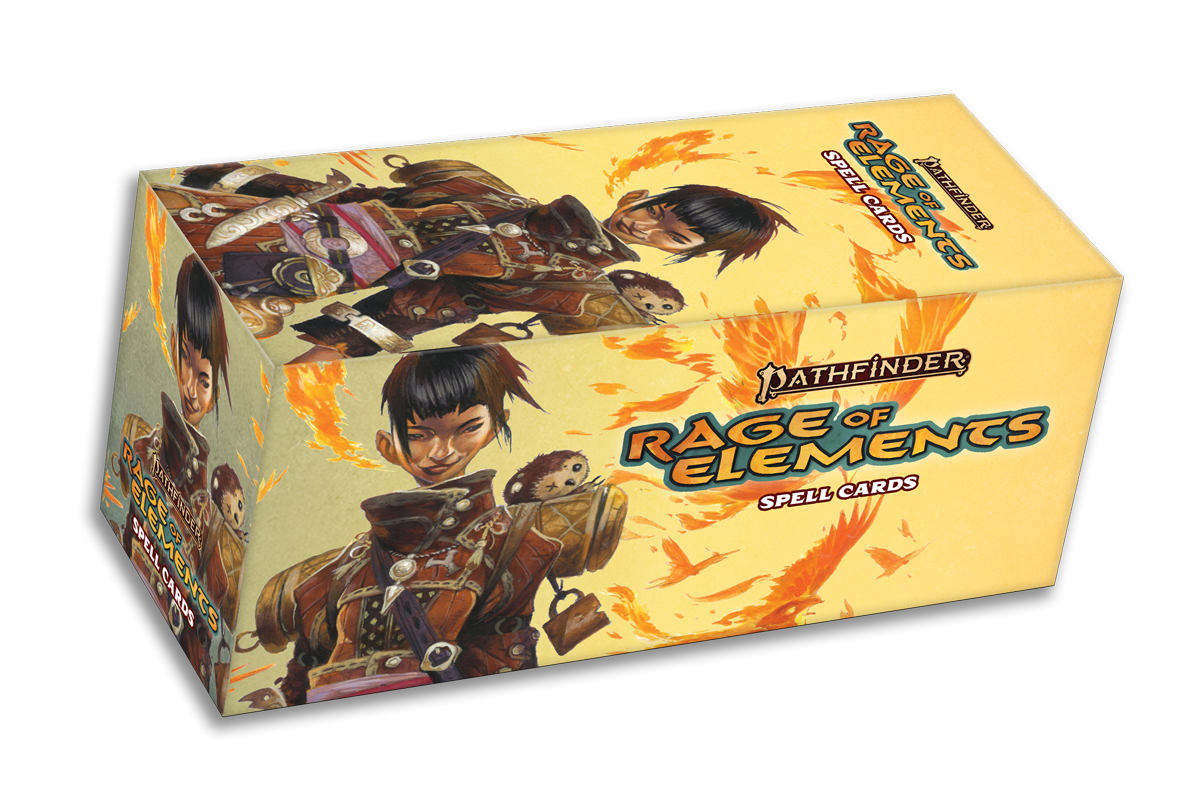 Pathfinder Rage of Elements