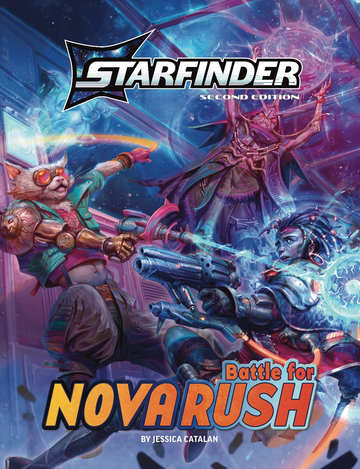 Free RPG Day Starfinder Adventure: Battle for Nova Rush
