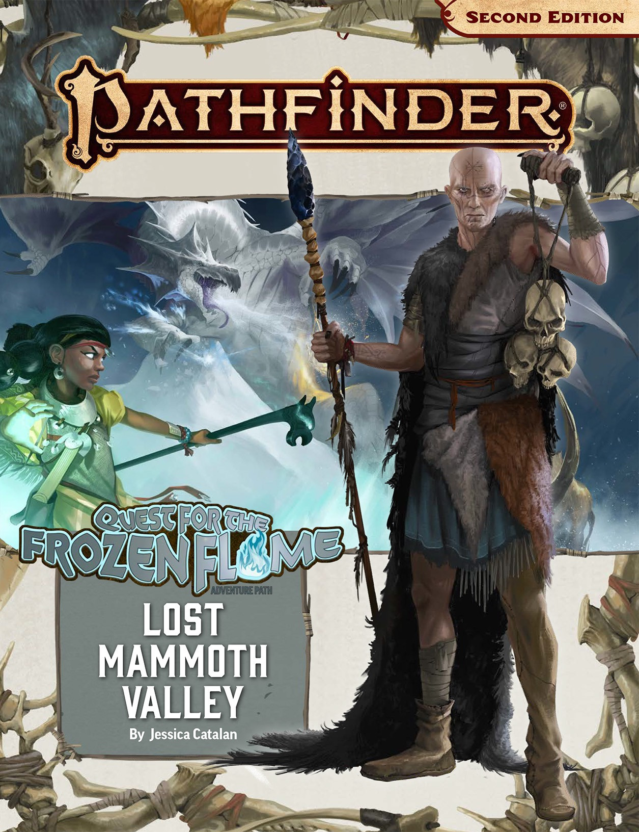 PF2 AP 176: Quest for the Frozen Flame, Part 2: Lost Mammoth Valley ...