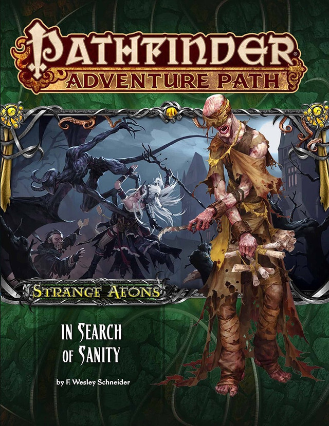 Pathfinder - Pathfinder First Edition - Adventure Paths - Strange Aeons ...