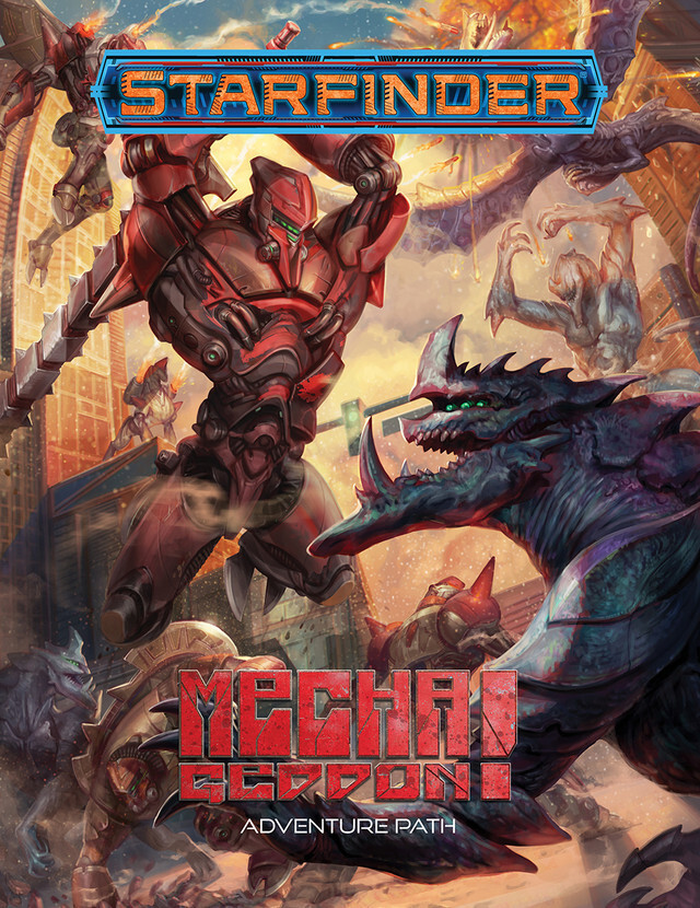Starfinder - Starfinder First Edition - Adventure Paths - Mechageddon ...