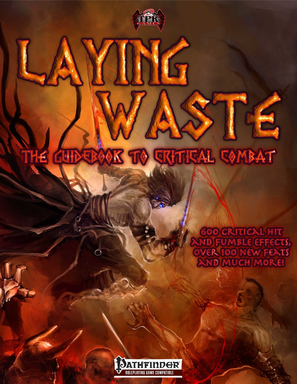 Laying Waste: The Guidebook to Critical Combat PDF