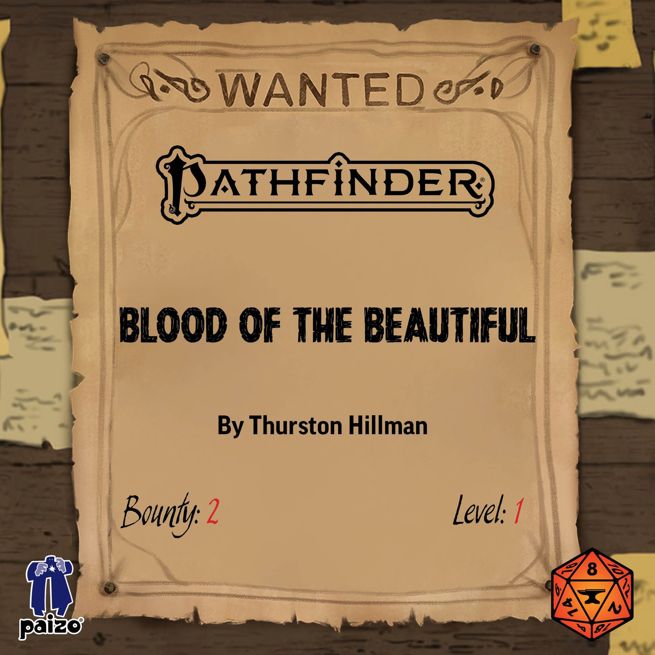 Pathfinder Bounty #2: Blood of the Beautiful (Foundry VTT)
