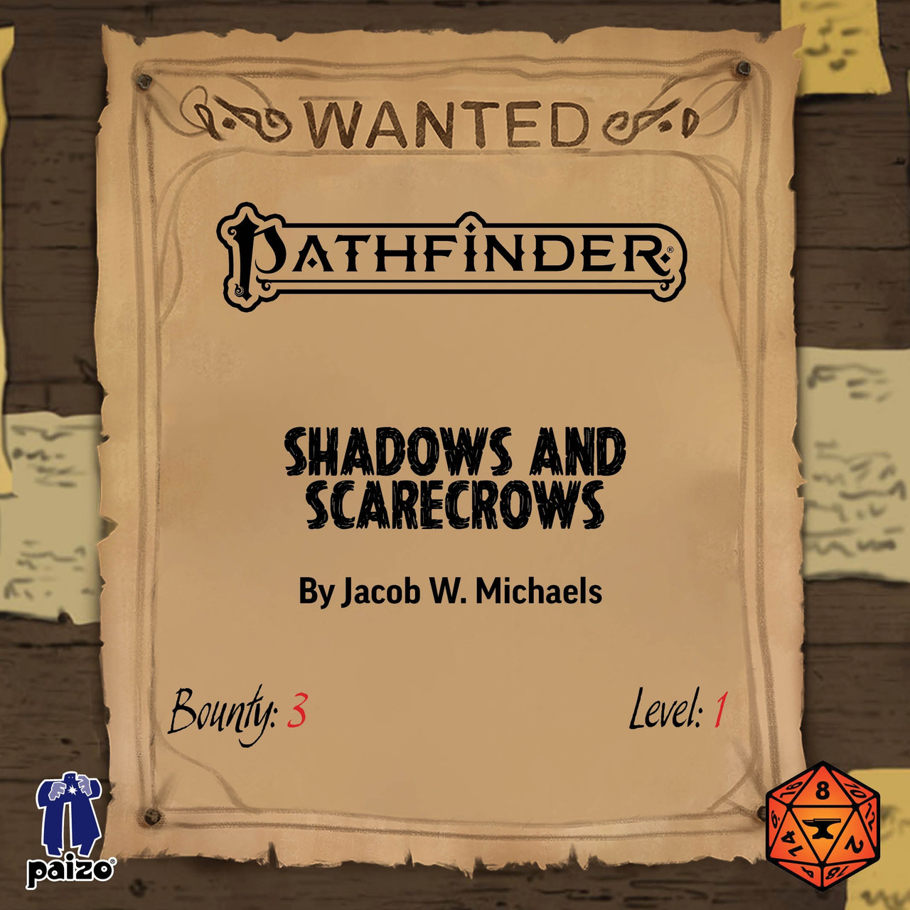 Pathfinder Bounty #3: Shadows and Scarecrows (Foundry VTT)