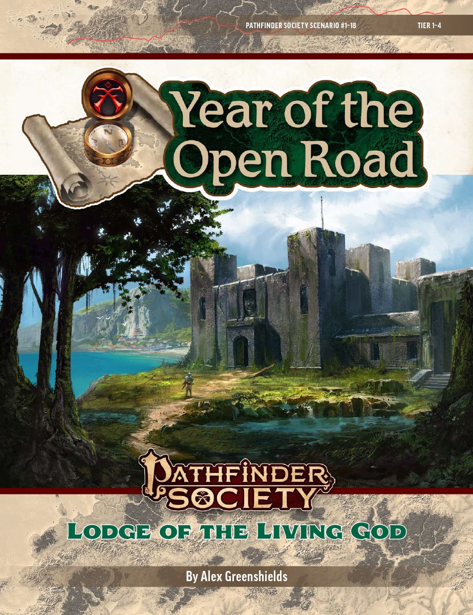 Pathfinder Society Scenario #1-18: Lodge of the Living God