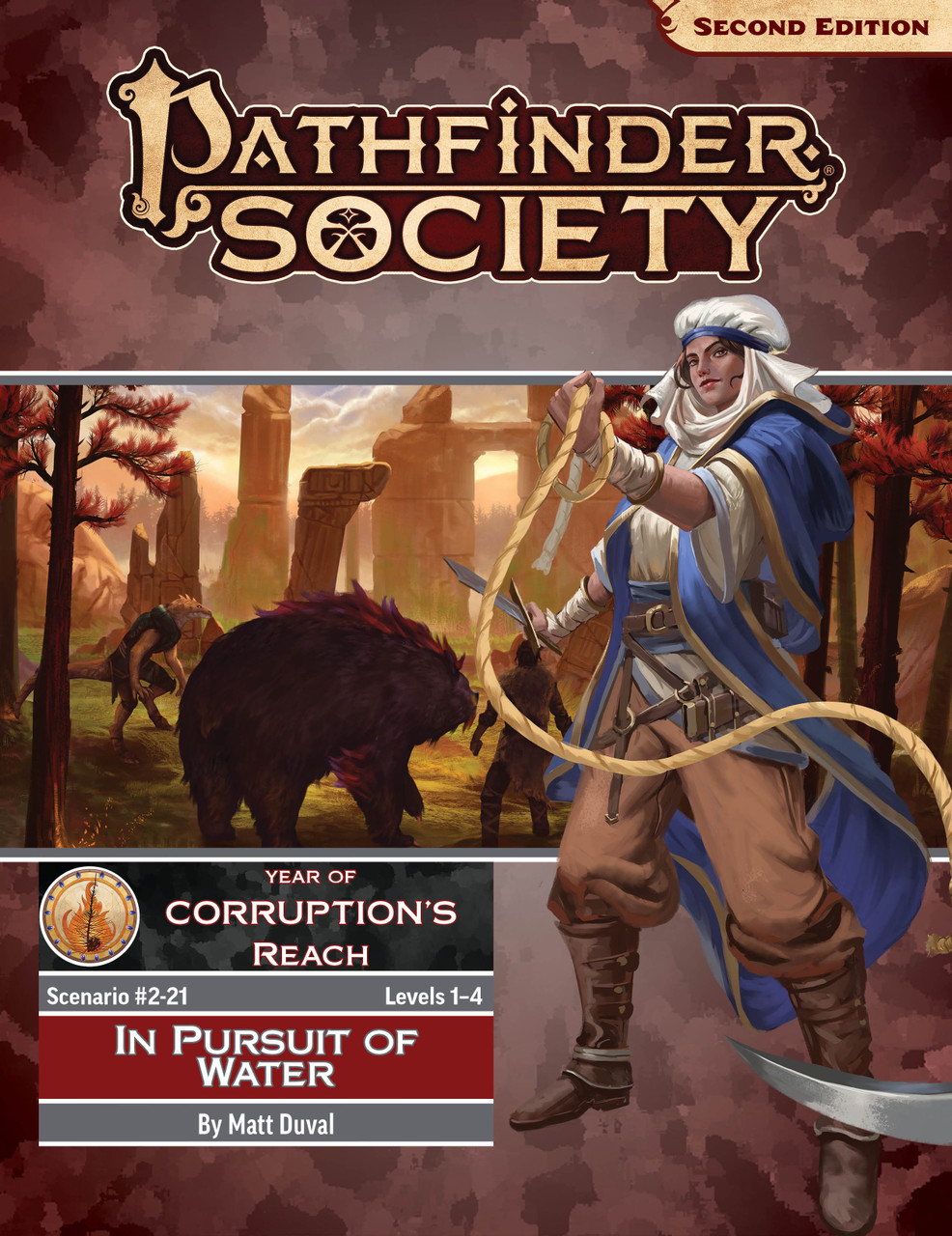 Pathfinder Society Scenario #2-21: In Pursuit of Water