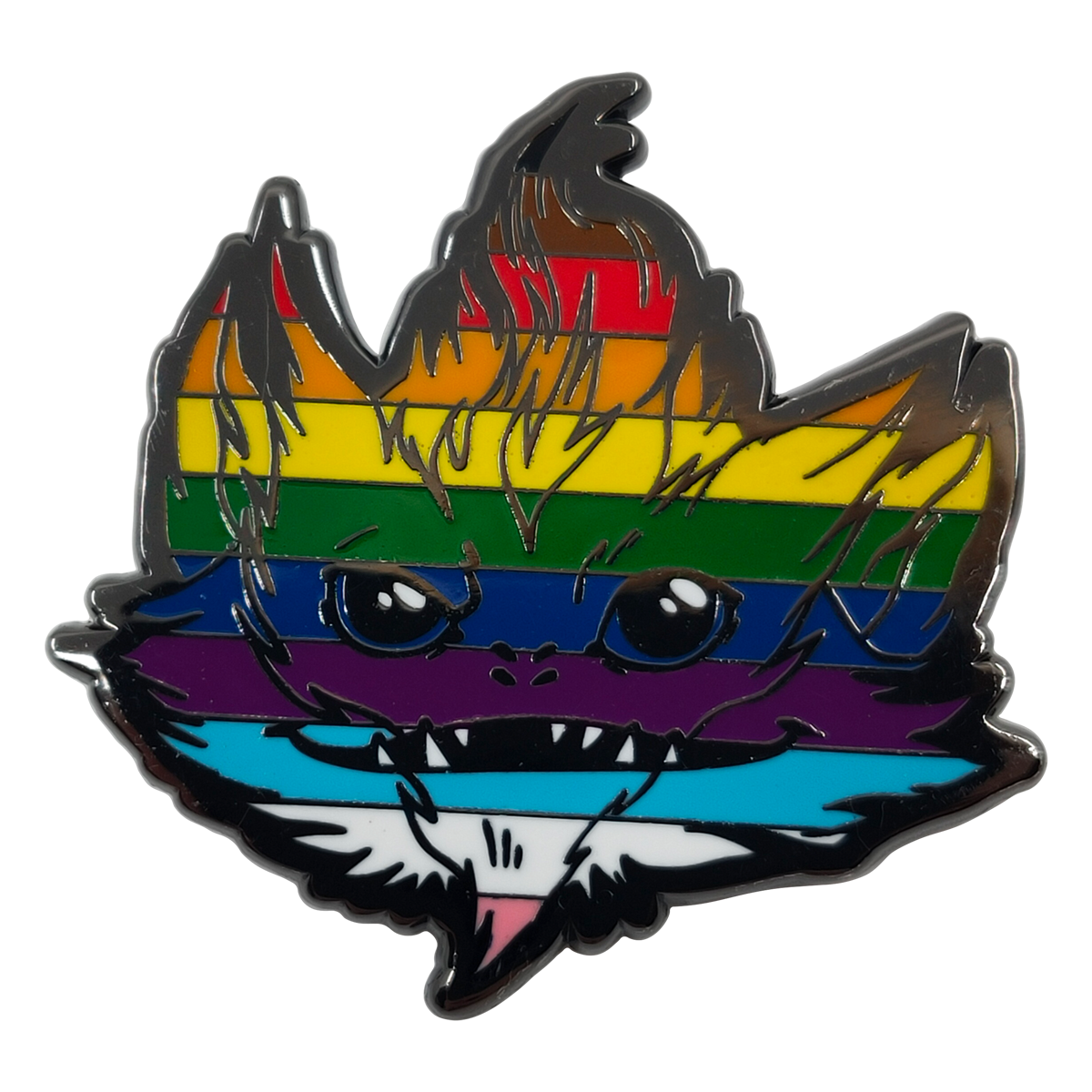 Pride Pin — Skittermander