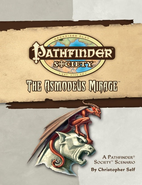 Pathfinder Society Scenario #15: The Asmodeus Mirage PDF