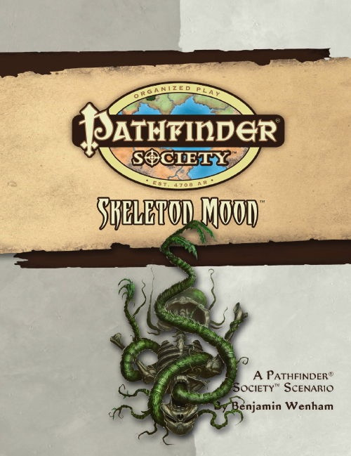 Pathfinder Society Scenario #19: Skeleton Moon PDF