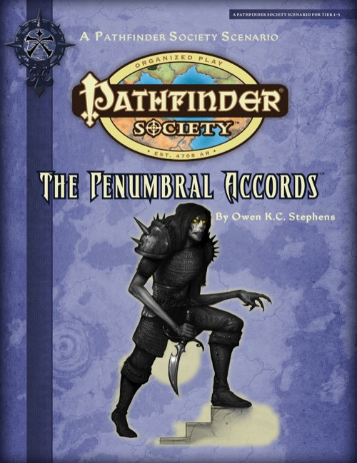 Pathfinder Society Scenario #2-11: The Penumbra Accords (PFRPG) PDF