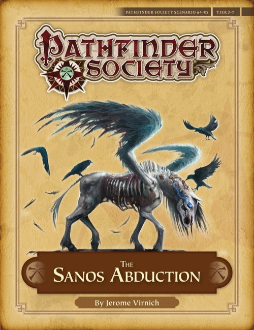 Pathfinder Society Scenario #4–05: The Sanos Abduction