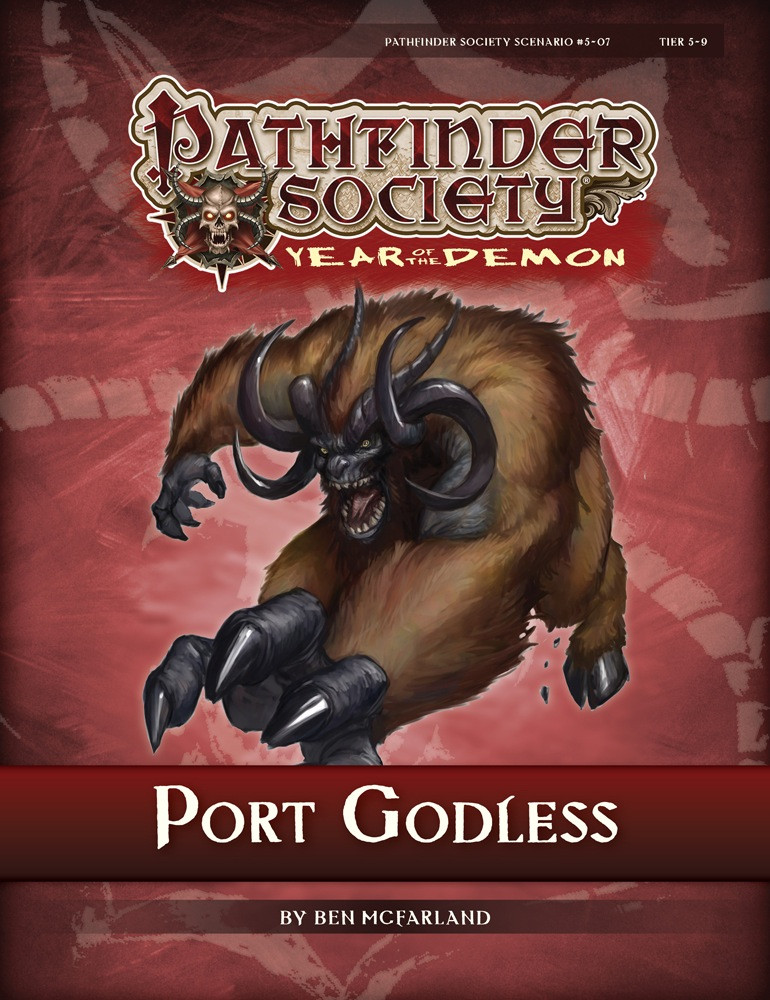 Pathfinder Society Scenario #5–07: Port Godless