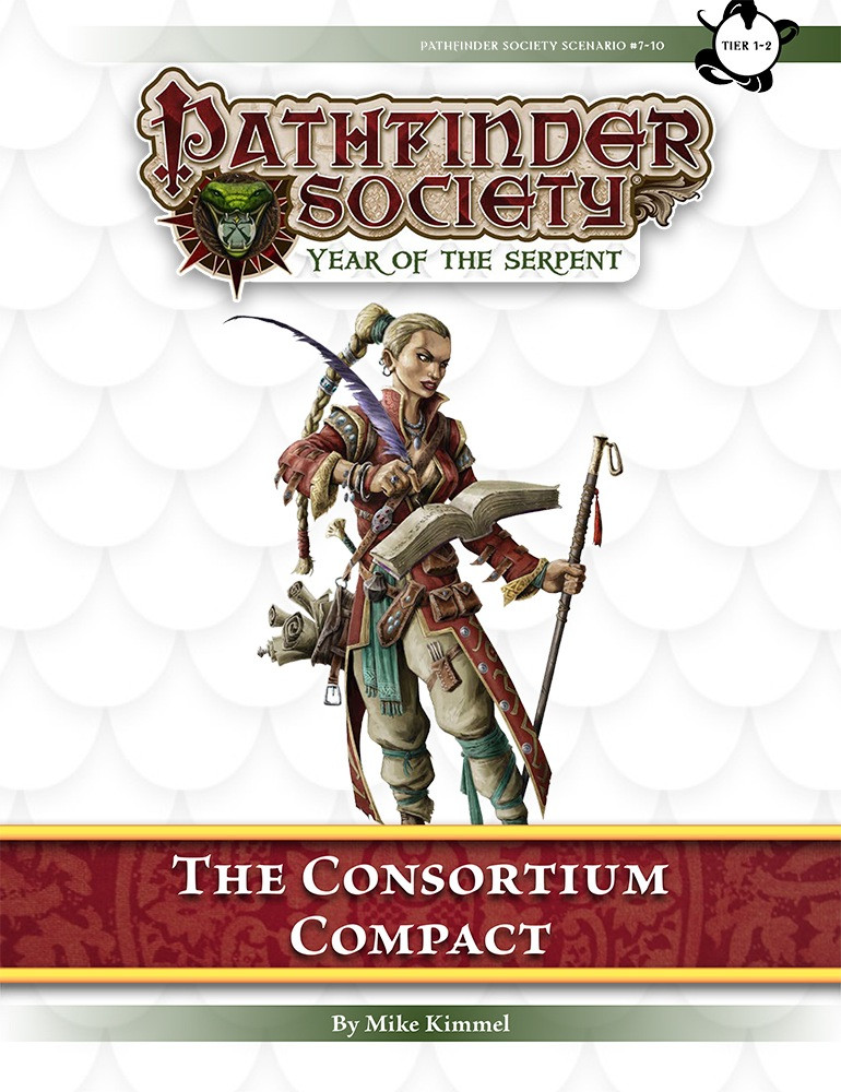 Pathfinder Society Scenario #7–10: The Consortium Connection