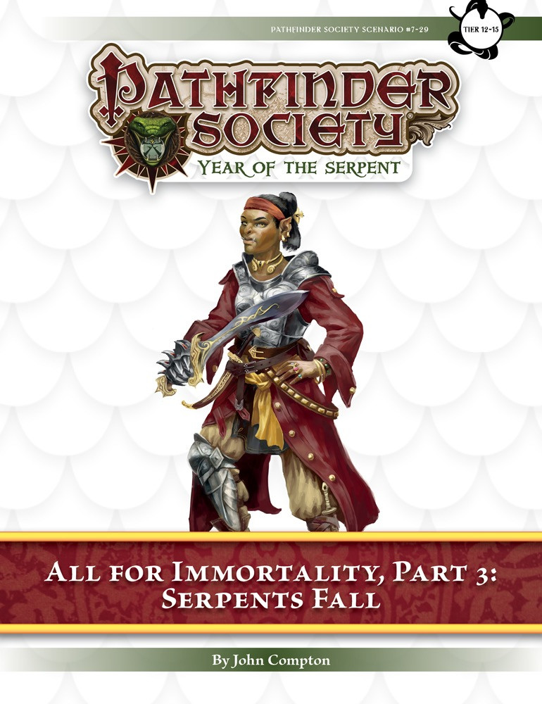 Pathfinder Society Scenario #7–29: All for Immortality, Part 3 ...